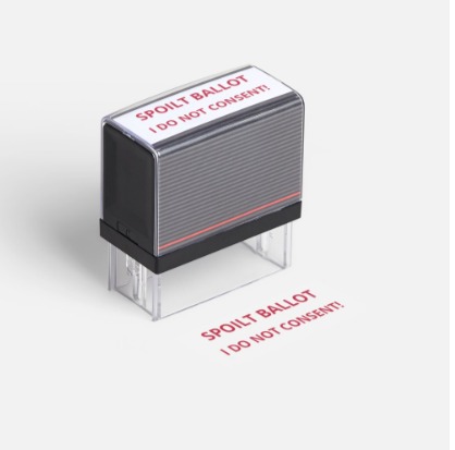 Spoilt ballots vs Abstention tonight on The Full English Show